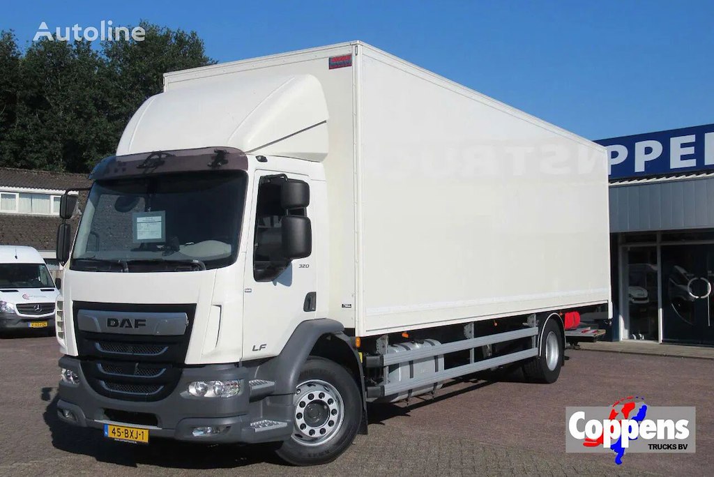 DAF LF 320 Bak + klep Euro 6 kamion furgon