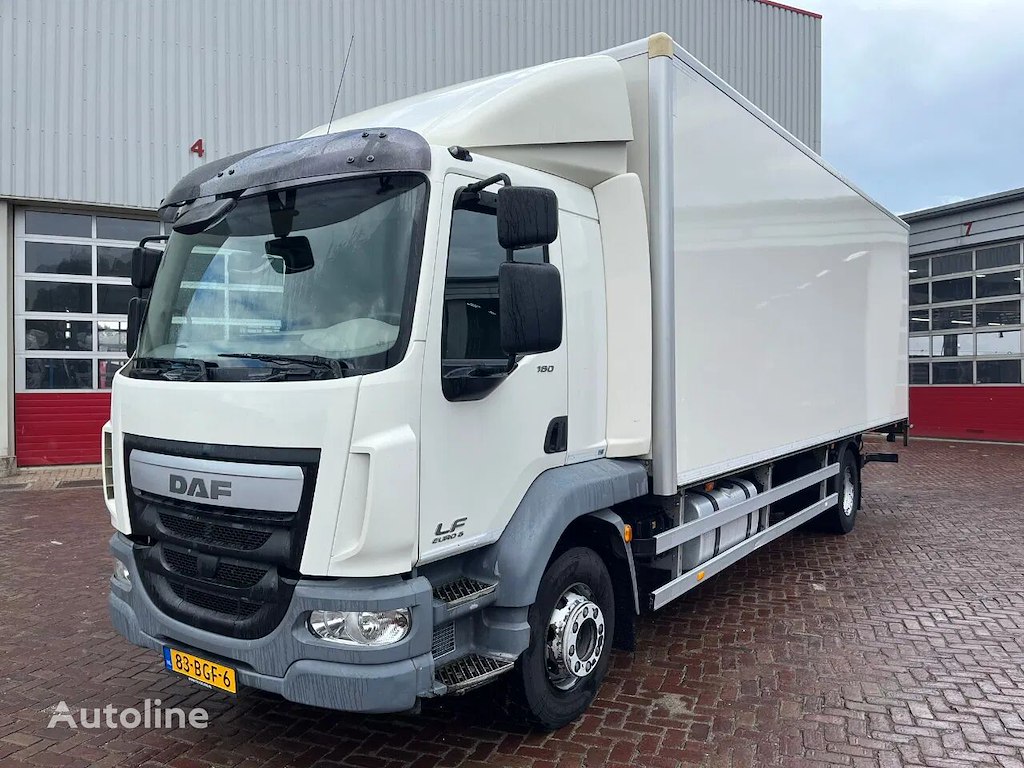 DAF LF 180 FA 16 TN EURO 6 kamion furgon