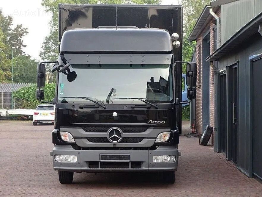 Mercedes-Benz Atego 822 6 sitz standheizung lbw 1.5 ton kamion furgon