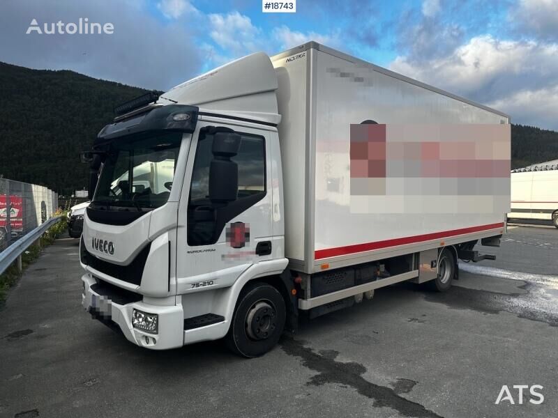 IVECO Eurocargo 75-210 kamion furgon