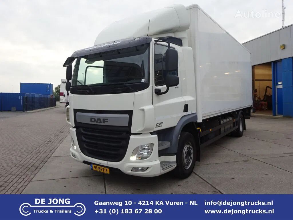 DAF CF 370 Closed Box / Euro 6 / Dhollandia kamion furgon