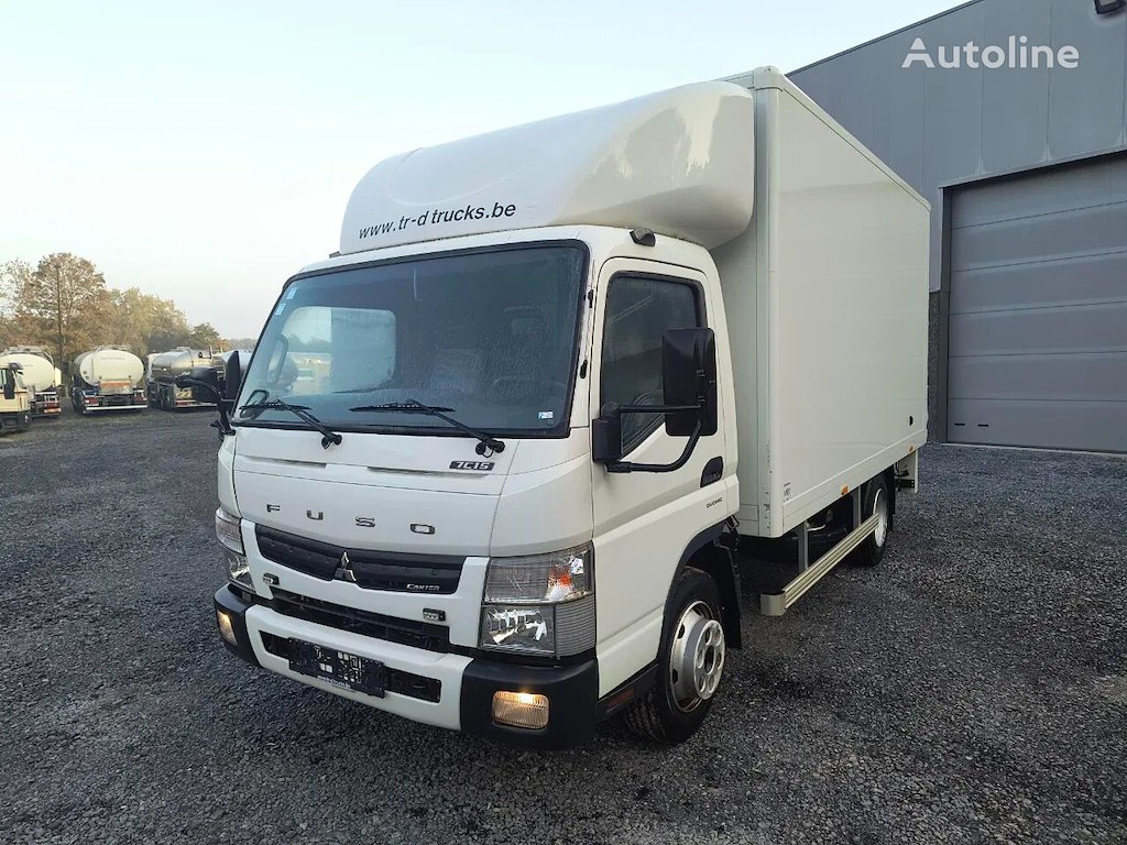 Mitsubishi Canter FUSO CANTER 7C15 - EURO 5 EEV - 175585 km kamion furgon