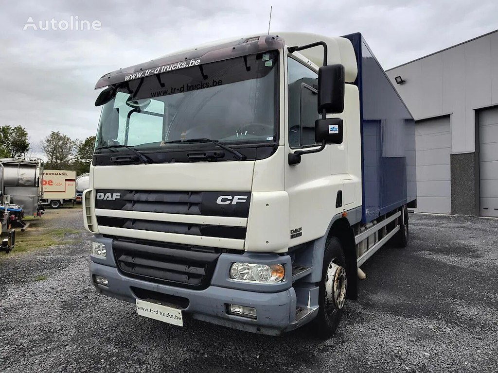 DAF CF 65.220 CASE - D'HOLLANDIA 2000 KG - 269200 KM kamion furgon