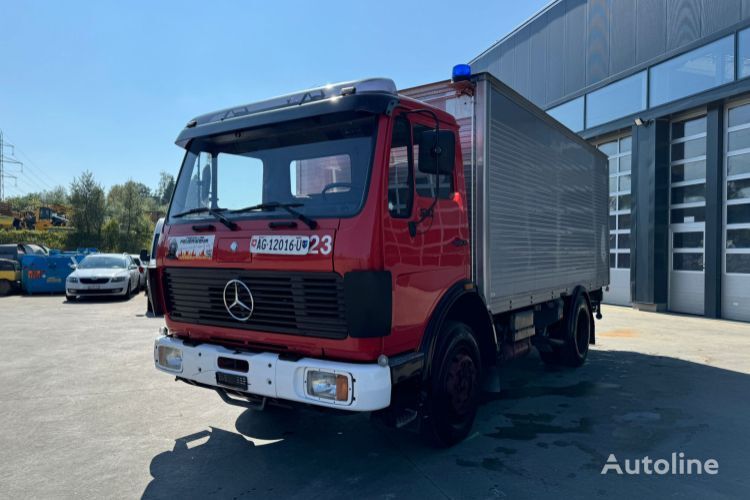 Mercedes-Benz 1217 4x2 Feuerwehr kamion furgon