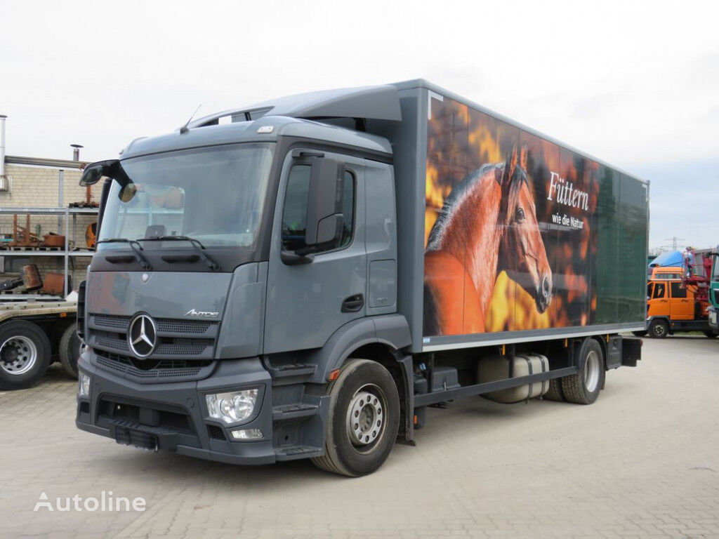 Mercedes-Benz Antos 1830 L nR 4x2 Standardkoffer LBW LBW 2to+Funk kamion furgon