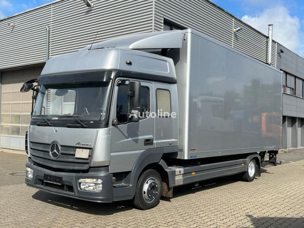 Mercedes-Benz Atego 818 L Möbelkoffer LBW Möbelkoffer gr.Fhs+Sitzreihe kamion furgon