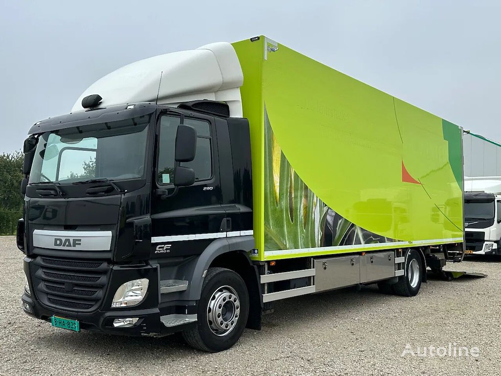 DAF CF 290 CF 290. EURO6. 880x250x280 !! Geïsoleerde opbouw kamion furgon