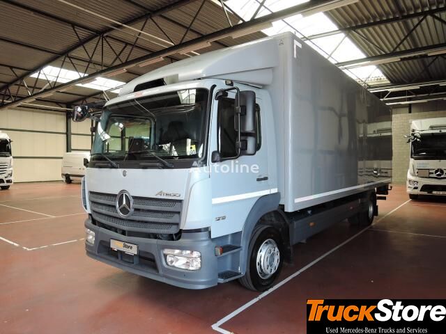 Mercedes-Benz Trucks Atego 1218 L 4x2 kamion furgon