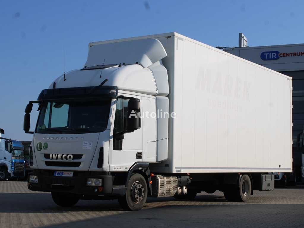 IVECO EUROCARGO 120EL22, EURO 6, PNEU 80% kamion furgon