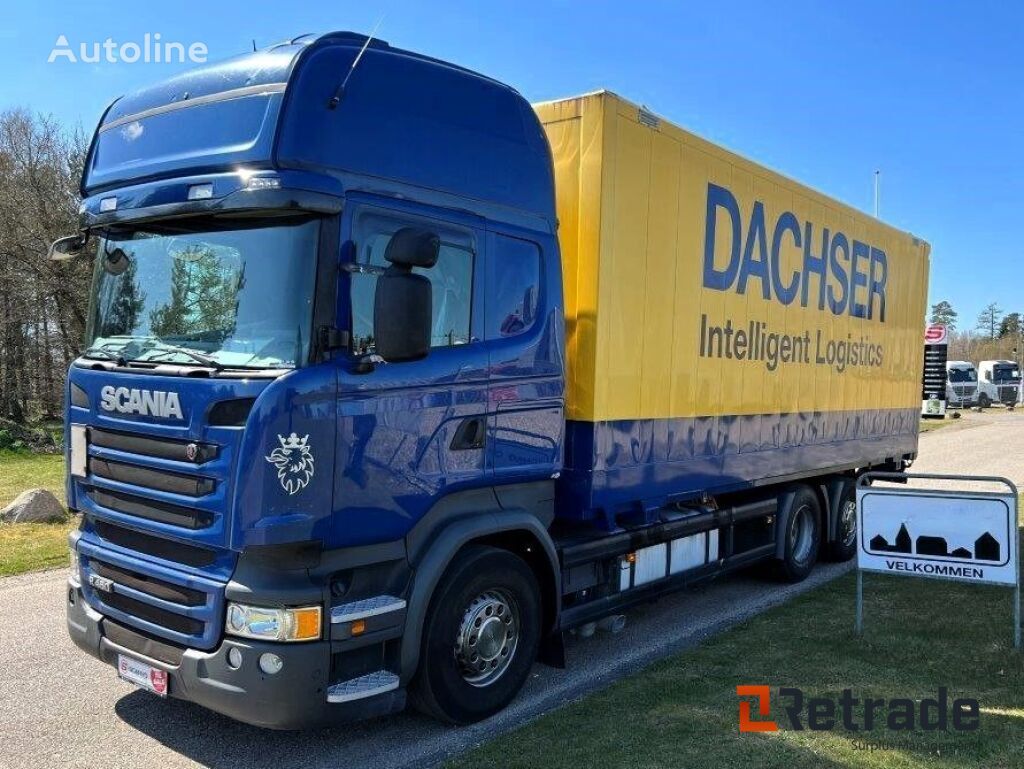 Prodaje se Scania R450 LB 6x2 MNB kamion furgon na aukciji