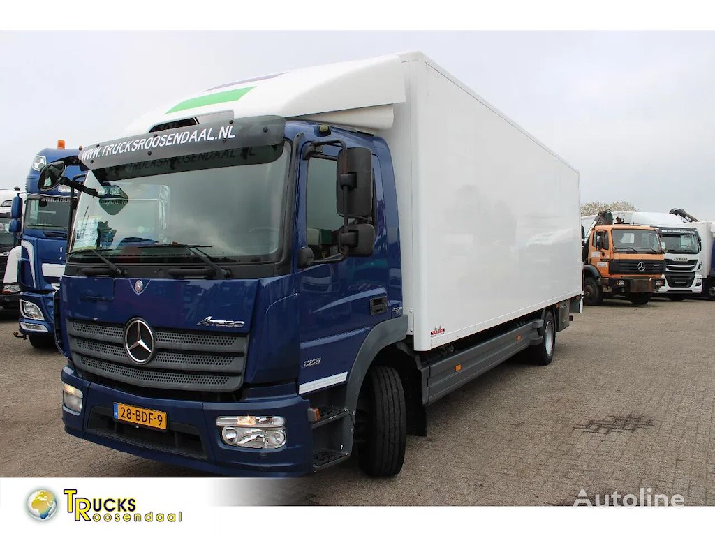 Mercedes-Benz Atego 1221 + EURO 6 + LIFT + NICE TRUCK kamion furgon