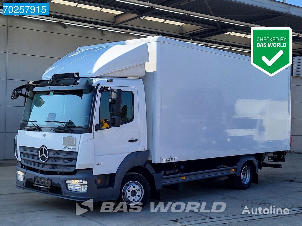 Mercedes-Benz Atego 818 4X2 8tonner Ladebordwand Automatic Euro 6 kamion furgon