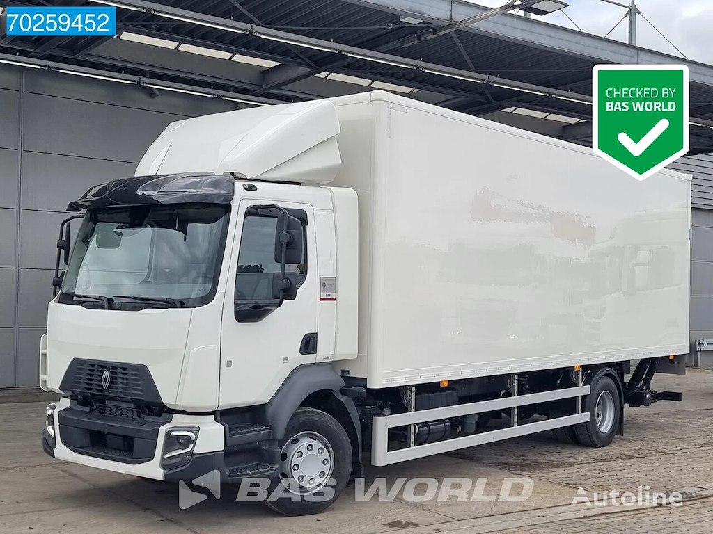 Novi Renault D 250 4X2 NEW! 16Tonner 2.000kg Ladebordwand GSR LED Euro 6 kamion furgon