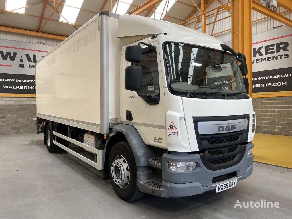 DAF LF 220 kamion furgon