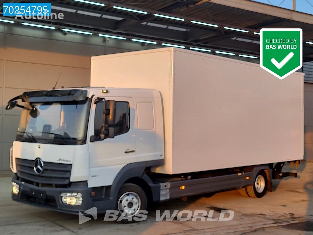 Mercedes-Benz Atego 821 4X2 Schlafkabine 8tonner Automatic Ladebordwand Euro 6 kamion furgon