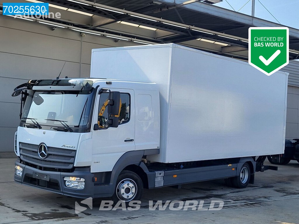 Mercedes-Benz Atego 821 4X2 8tonner Automatic Sleepercab Ladebordwand Euro 6 kamion furgon