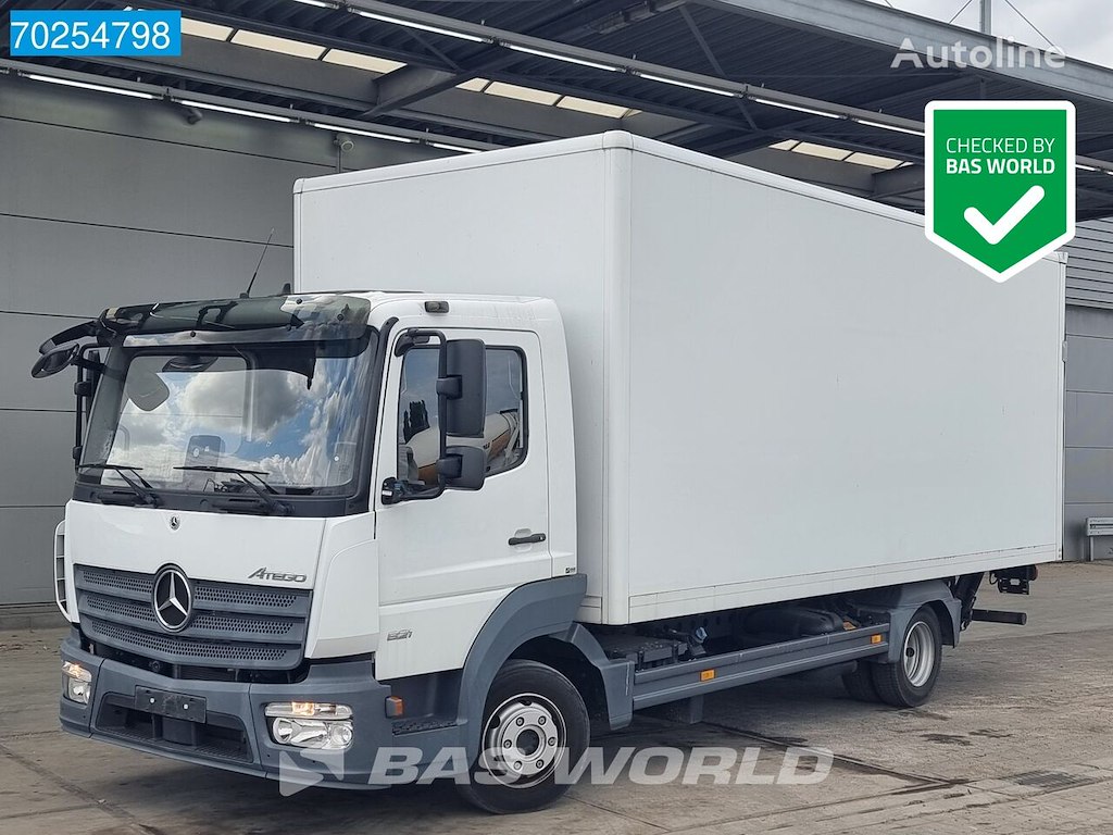 Mercedes-Benz Atego 821 4X2 LOW Mileage! 8tonner Ladebordwand Automatic Euro 6 kamion furgon