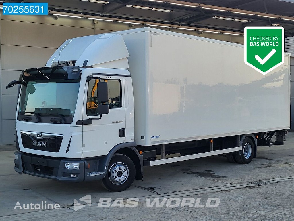 MAN TGL 12.220 4X2 12tonner Automatic Ladebordwand Euro 6 kamion furgon