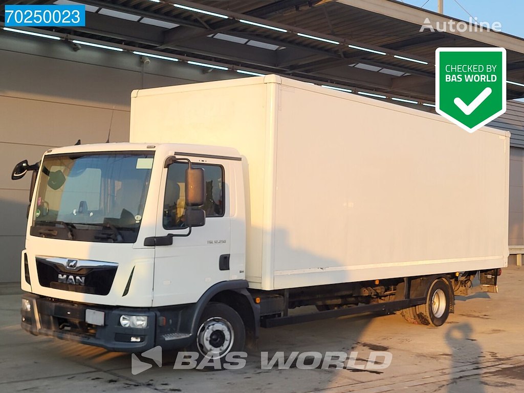 MAN TGL 12.250 4X2 12tonner Manual ladebordwand Euro 6 kamion furgon