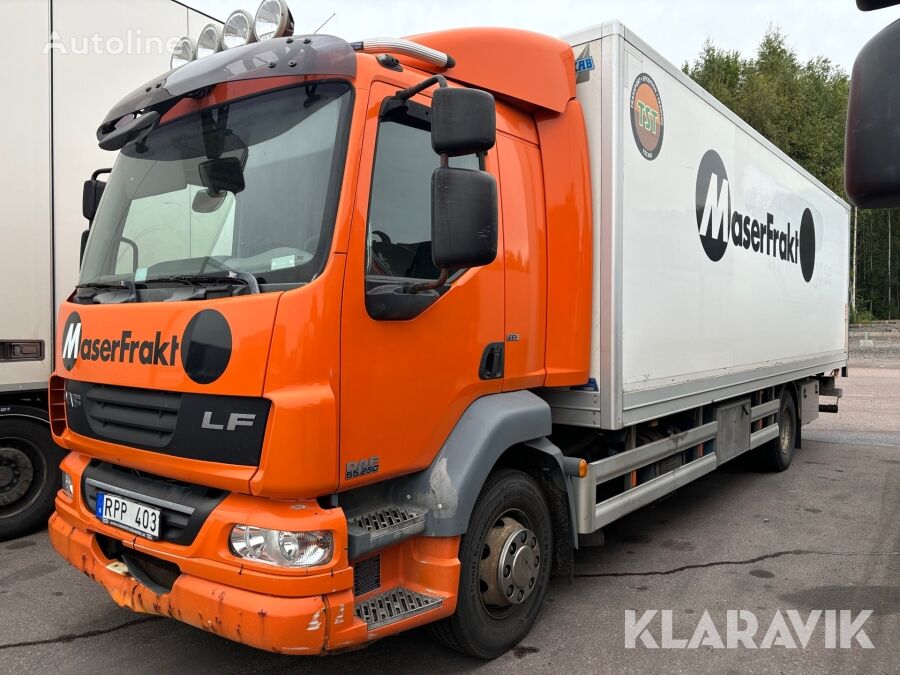 Prodaje se DAF LF 55.250 kamion furgon na aukciji