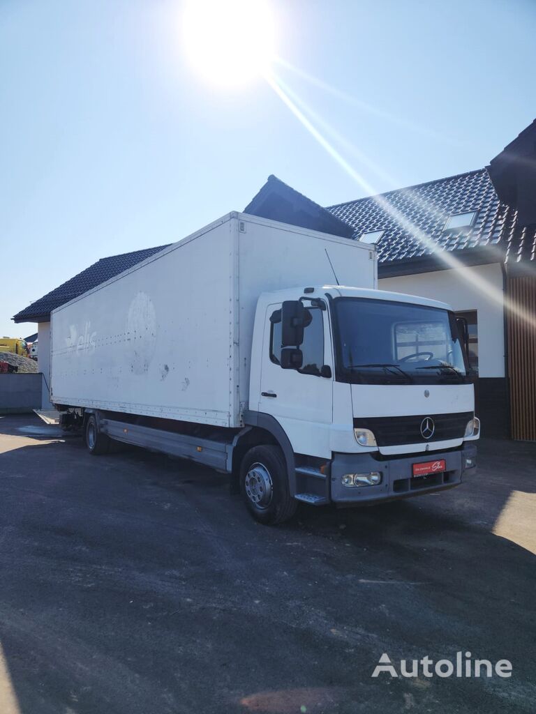 Mercedes-Benz Atego 1523 Kontener Winda Dhollandia Container kamion furgon