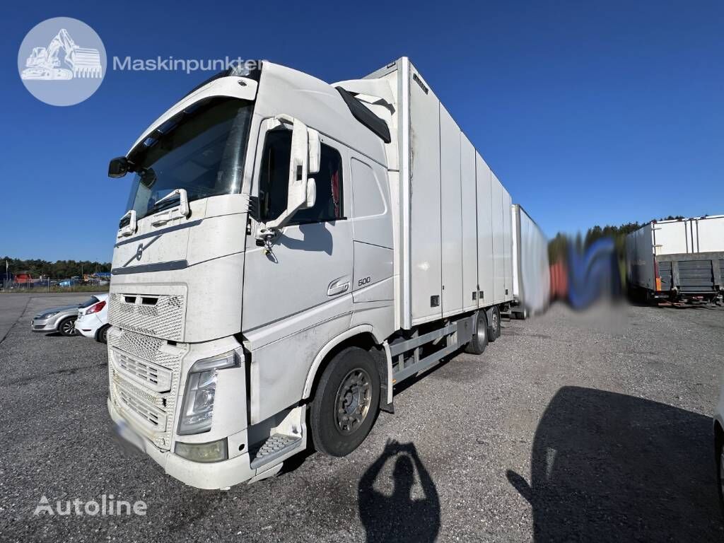 Volvo FH 500 kamion furgon