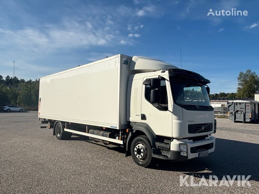 Prodaje se Volvo FL 7,1 kamion furgon na aukciji