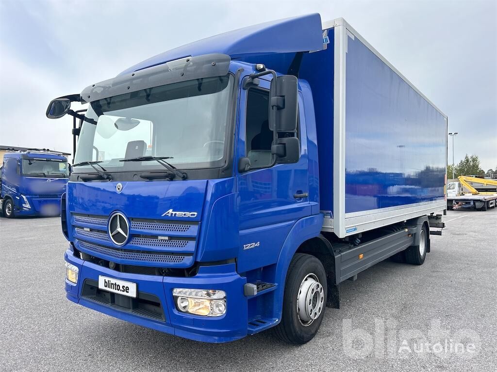 Prodaje se Mercedes-Benz ARTEGO 1224 kamion furgon na aukciji