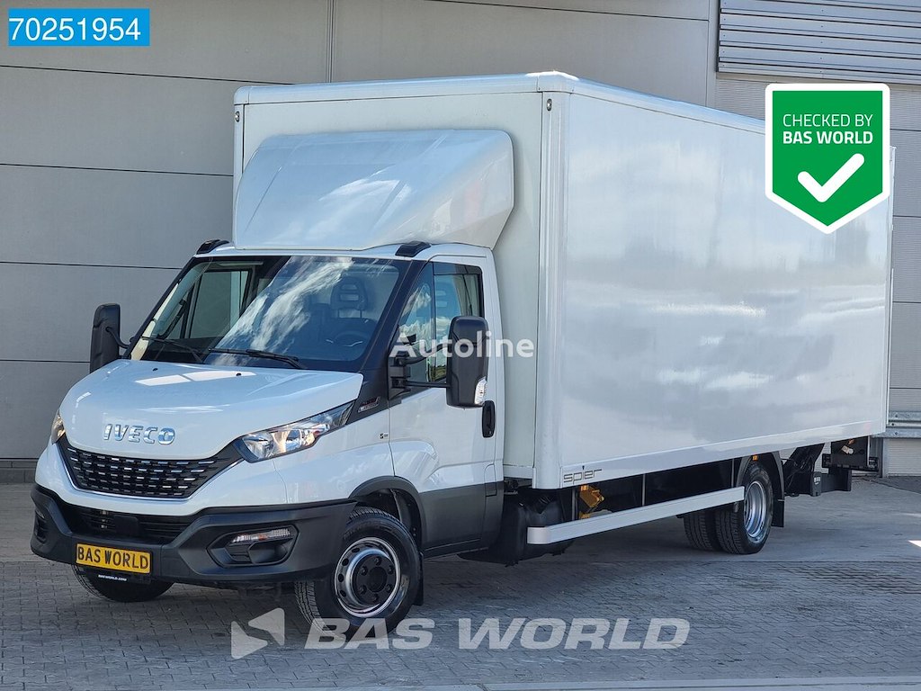 IVECO Daily 72C21 Automaat 7Tons Bakwagen met Laadklep Luchtvering Cam kamion furgon