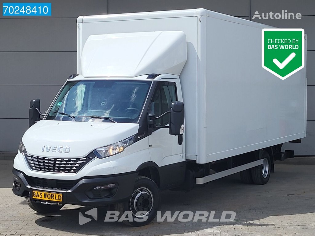 IVECO Daily 72C21 210Pk Automaat Luchtvering 7Ton! Laadklep Bakwagen M kamion furgon