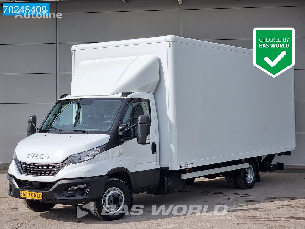 IVECO Daily 70C21 3.0L Automaat 7Tons Laadklep Bakwagen Meubelbak Koff kamion furgon