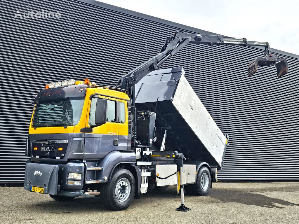 MAN TGS 18.320 BB / Z CRANE + TIPPER / 207 dkm! kamion furgon