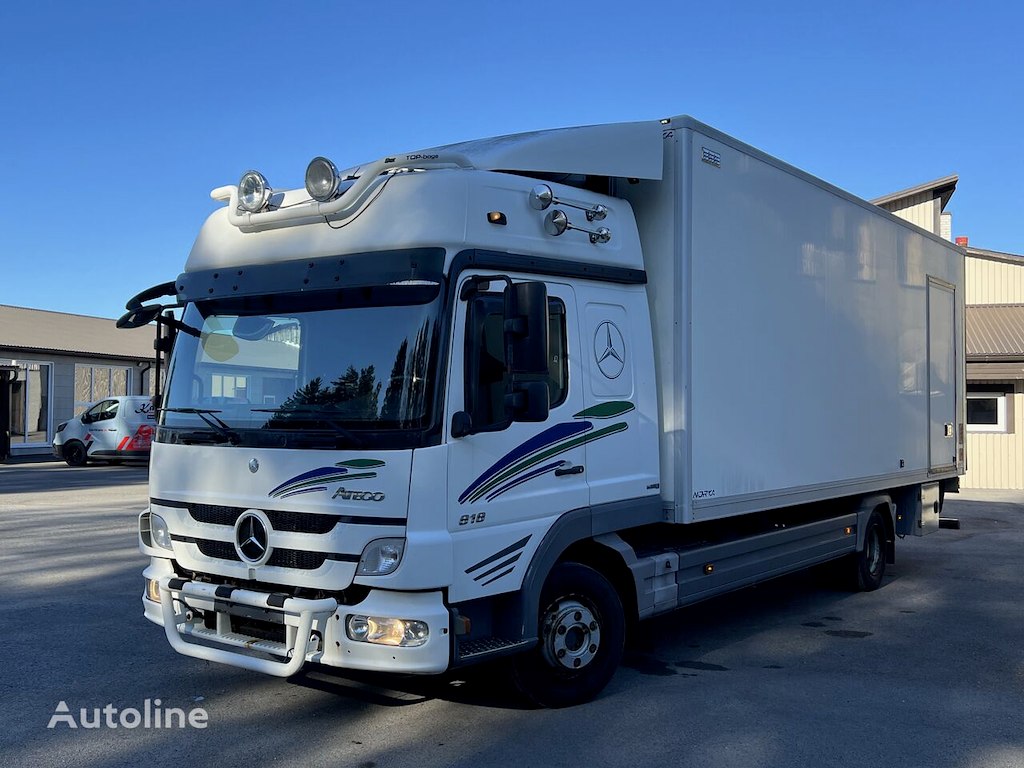 Mercedes-Benz Atego 818/4AT kamion furgon