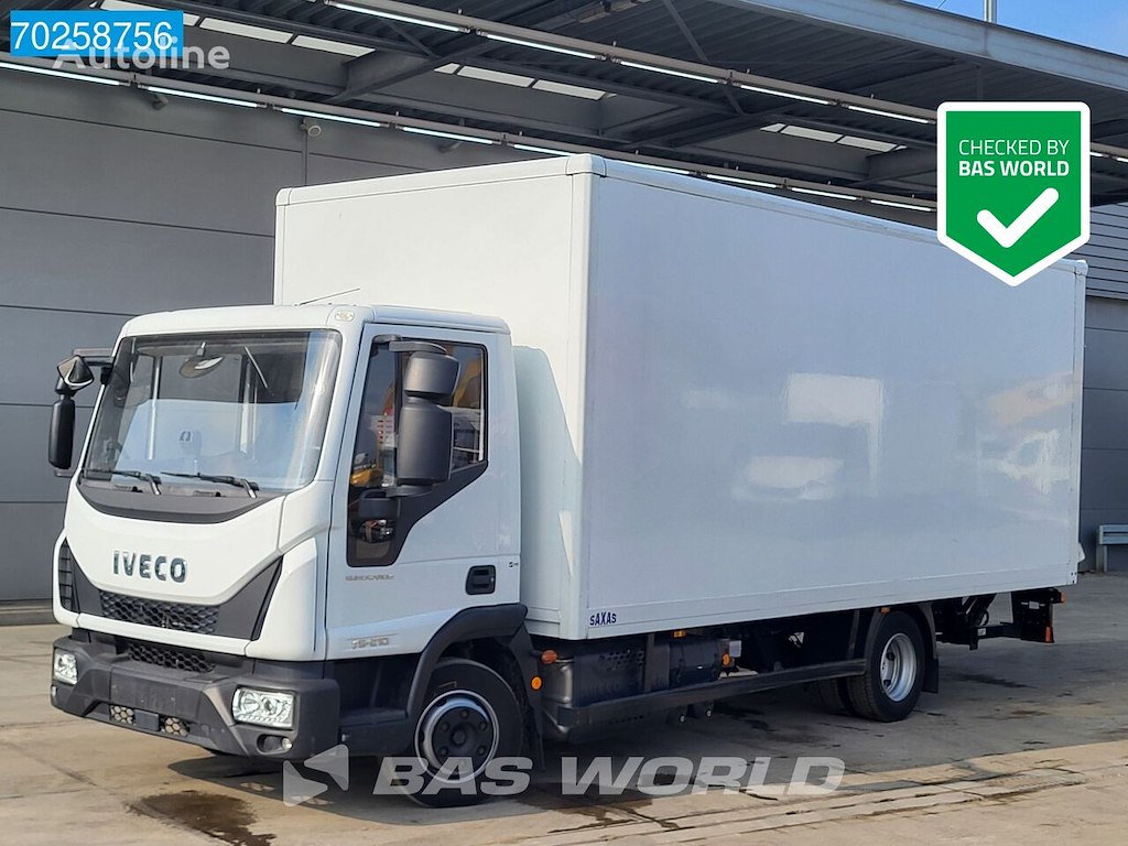 IVECO Eurocargo 75E210 4X2 8tonner Manual Ladebordwand Euro 6 kamion furgon