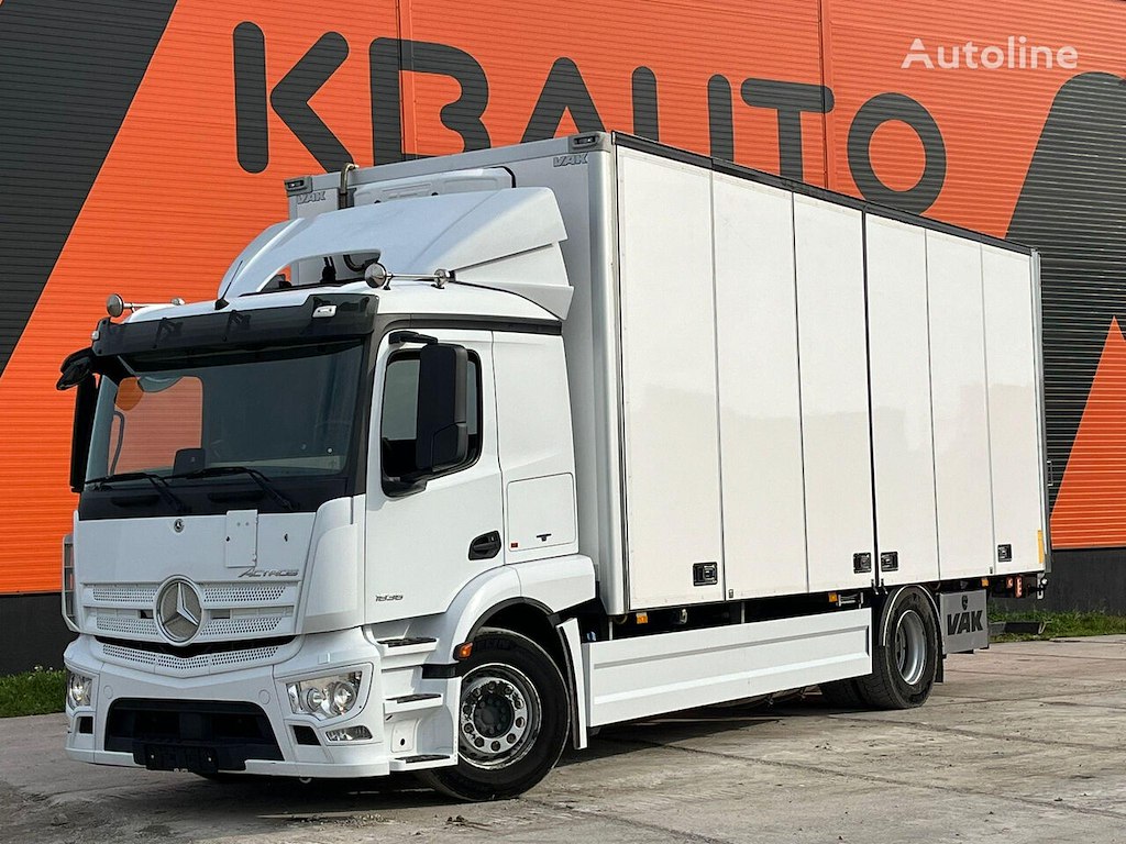 Mercedes-Benz Actros 1836 4x2 BOX L=7486 mm kamion furgon