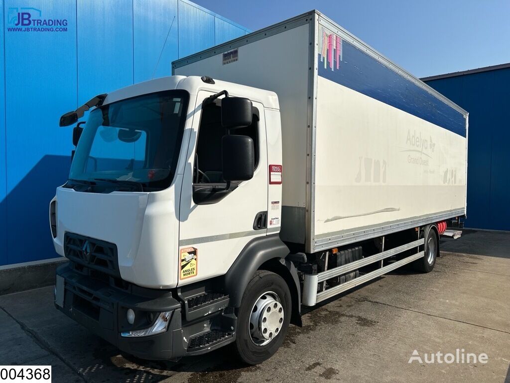 Renault D 14 210 EURO 6, Dhollandia kamion furgon