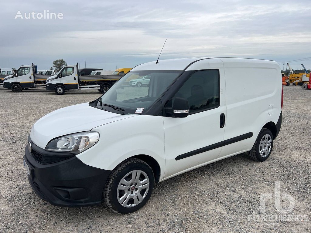 Prodaje se FIAT DOBLO kamion furgon na aukciji