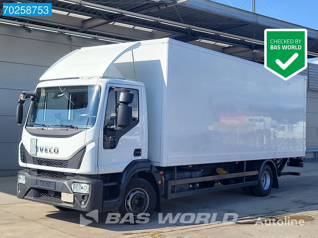 IVECO Eurocargo 160E280 4X2 16 Tons Automaat Ladebordwand Euro 6 kamion furgon