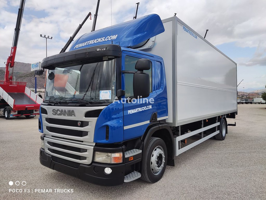 Scania P 230 CAJA CERRADA 16.5T kamion furgon