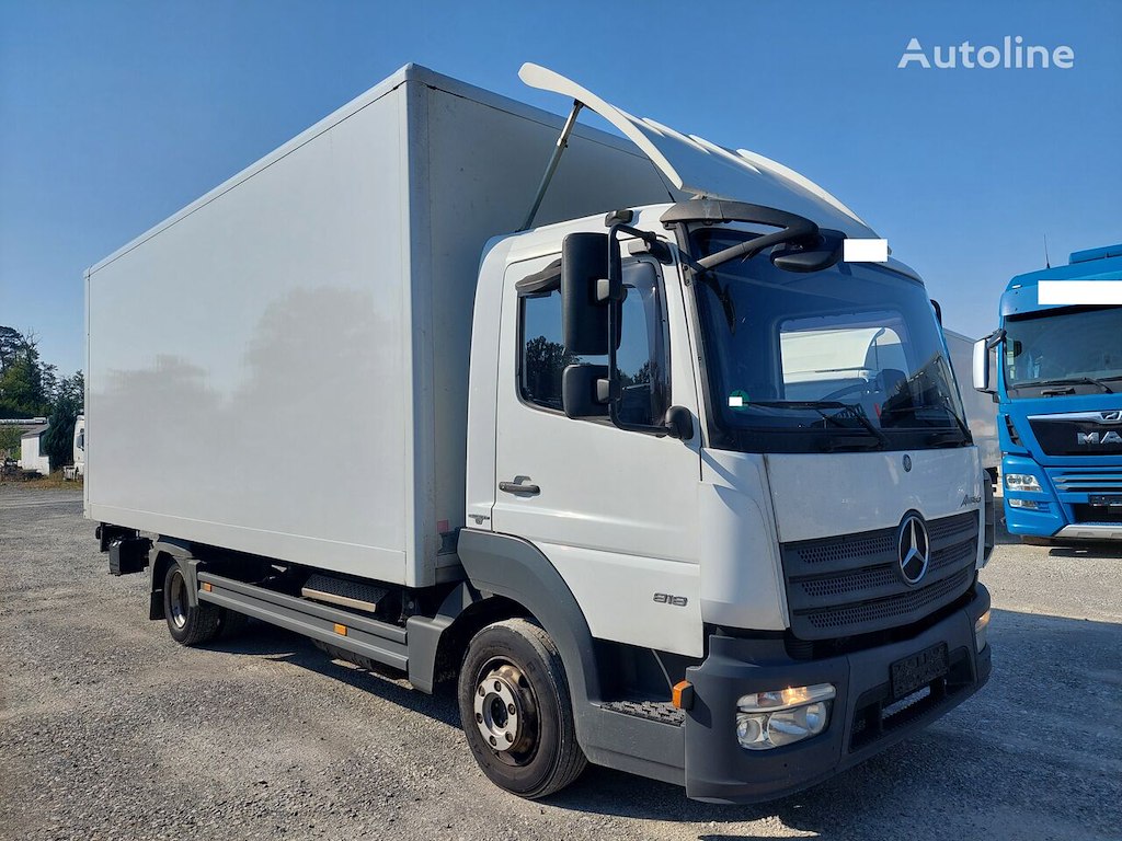 Mercedes-Benz Atego 818 Koffer 4x2 Euro 6 LBW (7) kamion furgon