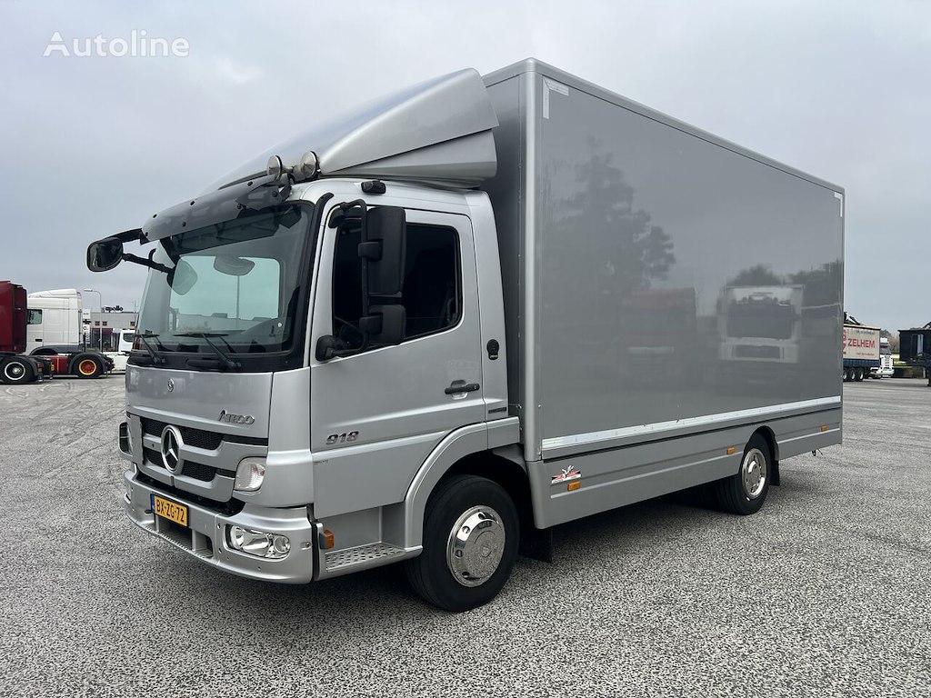 Mercedes-Benz Atego 918, Euro 5 kamion furgon