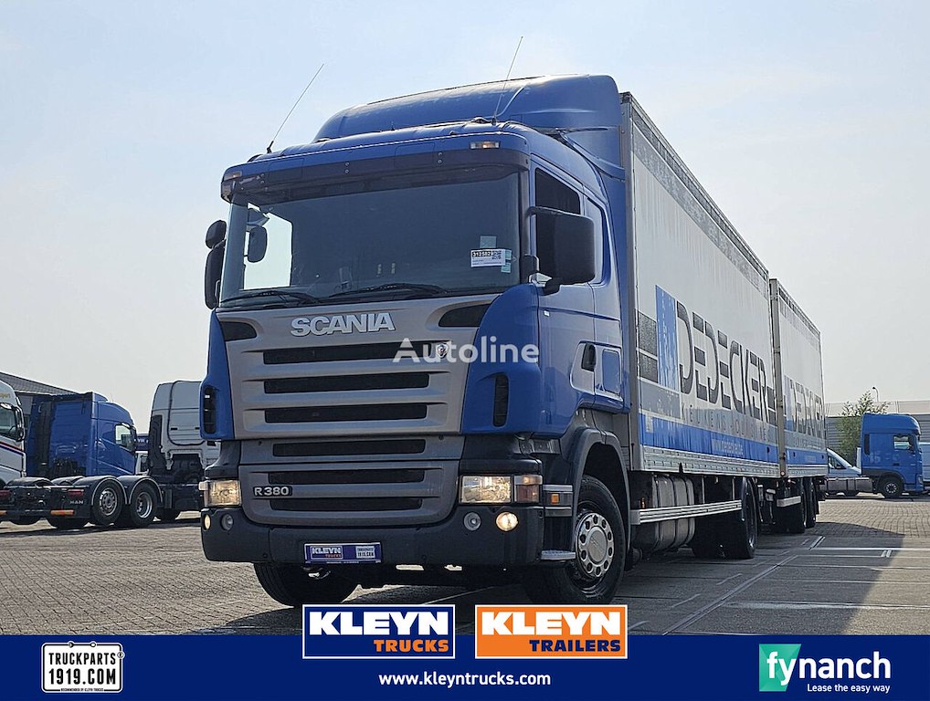 Scania R380 kamion furgon