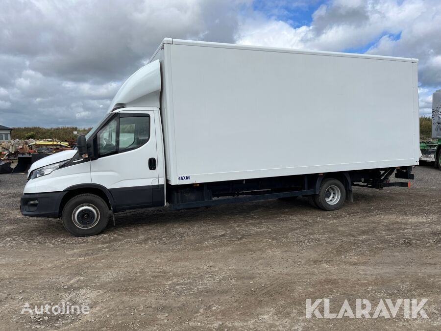 Prodaje se IVECO 72-180 Hi Matic kamion furgon na aukciji