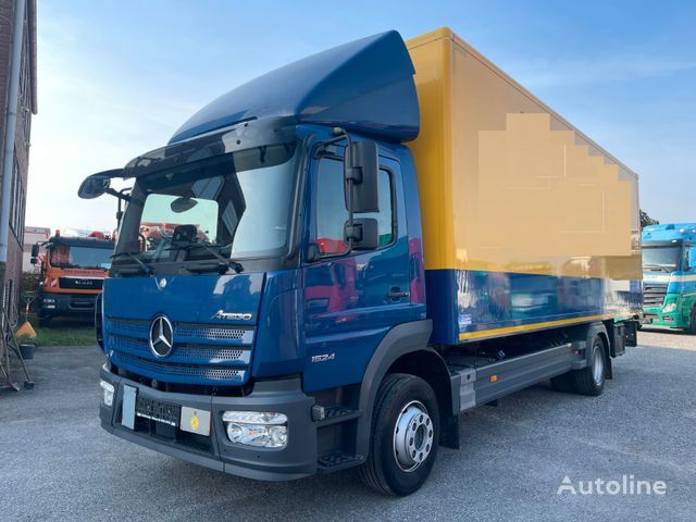 Mercedes-Benz ATEGO 1524 German Truck kamion furgon