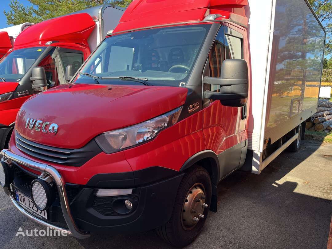 Prodaje se IVECO Iveco Daily kamion furgon na aukciji