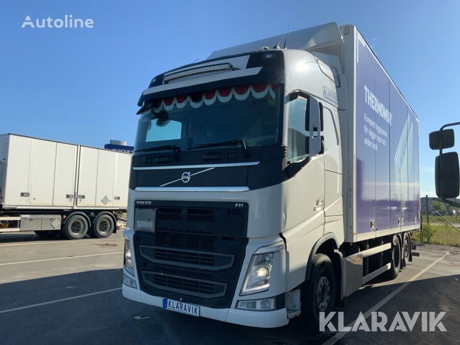 Prodaje se Volvo FH 62 TR kamion furgon na aukciji