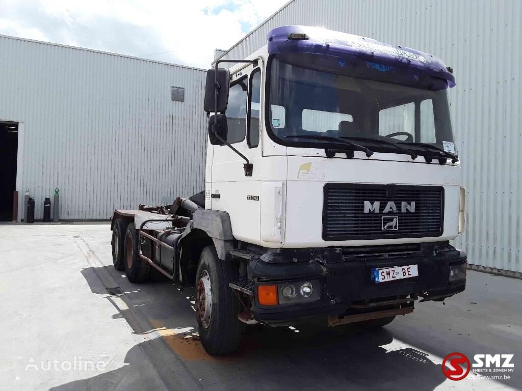 MAN 33.343 6x4 chassis kamion šasija