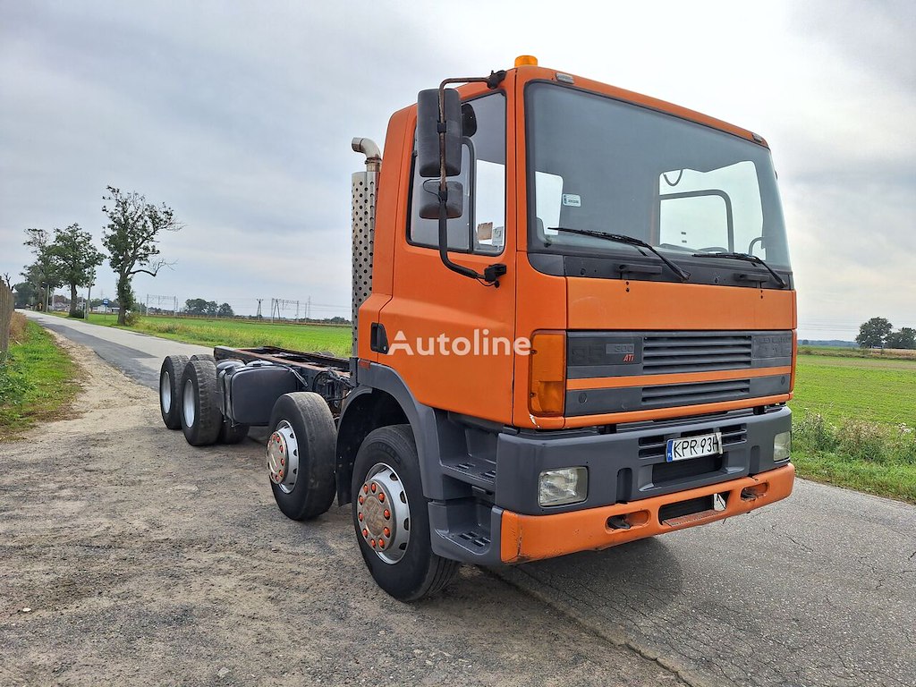 DAF CF 85 300 ATI (MANUAL PUMP & INJECTORS / 8X4) kamion šasija