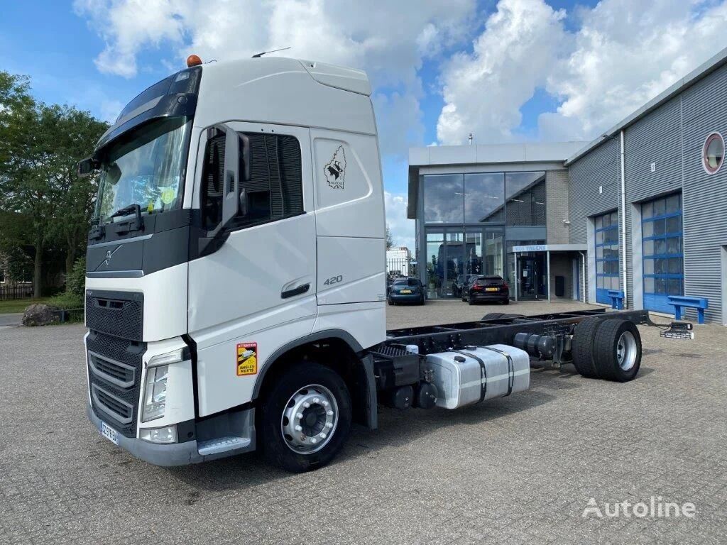 Volvo FH4-420 / VEB+ / PTO / I-PARK-COOL / AUTOMATIC / EURO-6 / 2016 kamion šasija