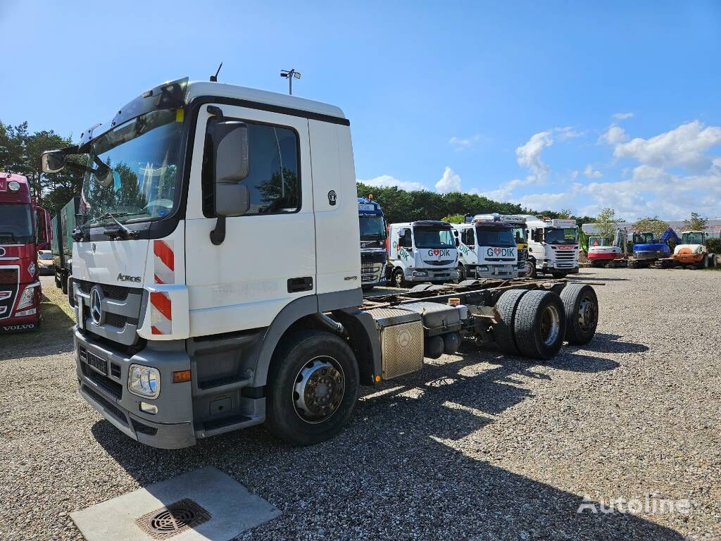 Mercedes-Benz Actros MP3 2532 Chassi kamion šasija